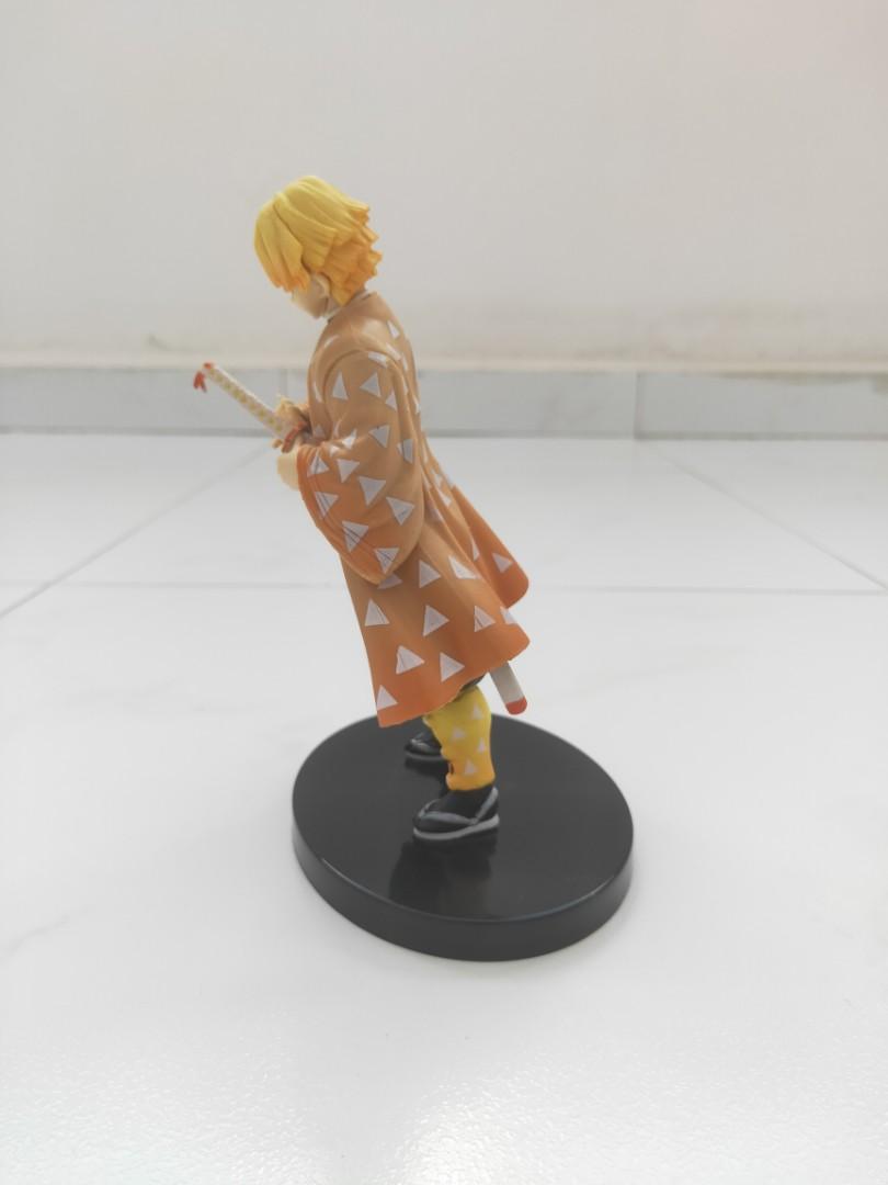 Demon Slayer Zenitsu Figurine, Hobbies & Toys, Toys & Games on Carousell
