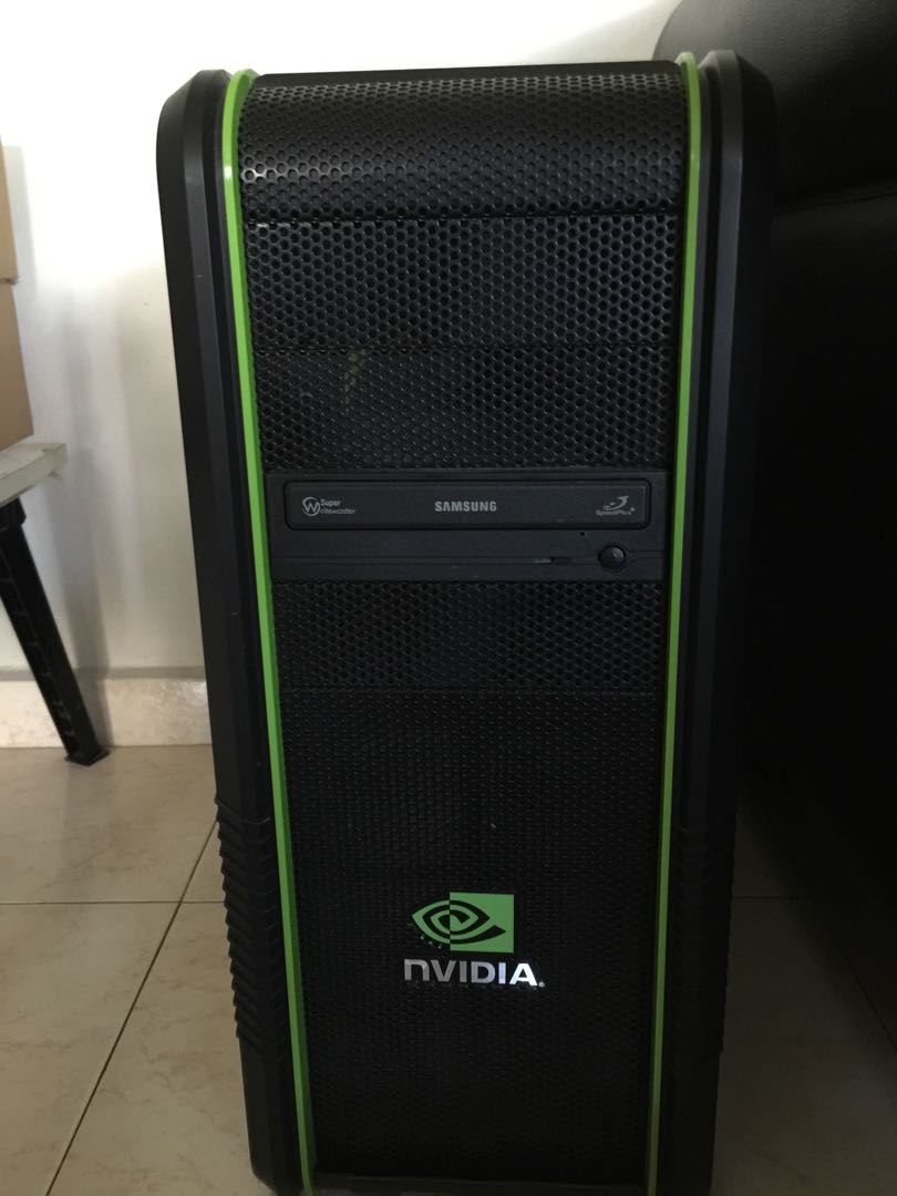 Desktop with New NVIDIA casing + freebies, Computers & Tech, Desktops ...