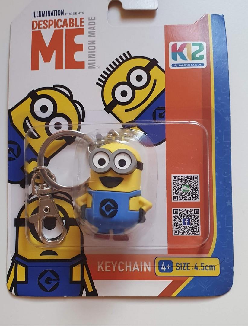 Despicable Me Minion Made Keychain, Hobbies & Toys, Toys & Games on ...