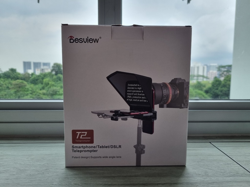 Desview T2 Teleprompter, Mobile Phones & Gadgets, Other Gadgets on ...