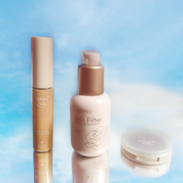 Detail Cosmetic Fresh Filter Foundation, Happy Skin Second Skin ...