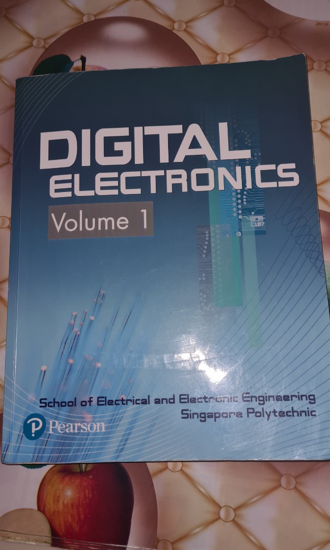 Digital Electronics 1 Book (SP), Hobbies & Toys, Books & Magazines ...