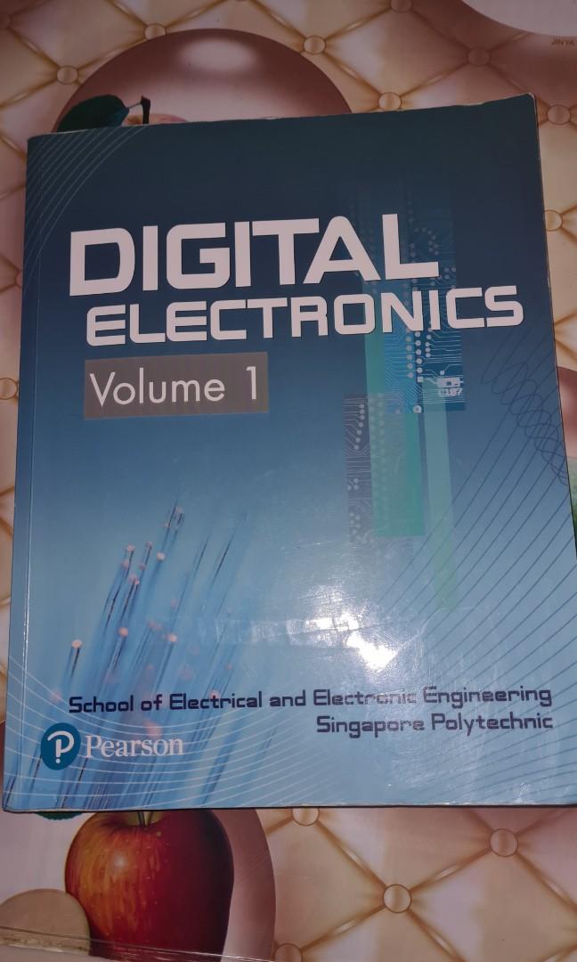Digital Electronics 1 Book (SP), Hobbies & Toys, Books & Magazines ...