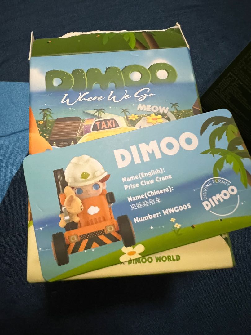 Dimoo where we go, Hobbies & Toys, Toys & Games on Carousell