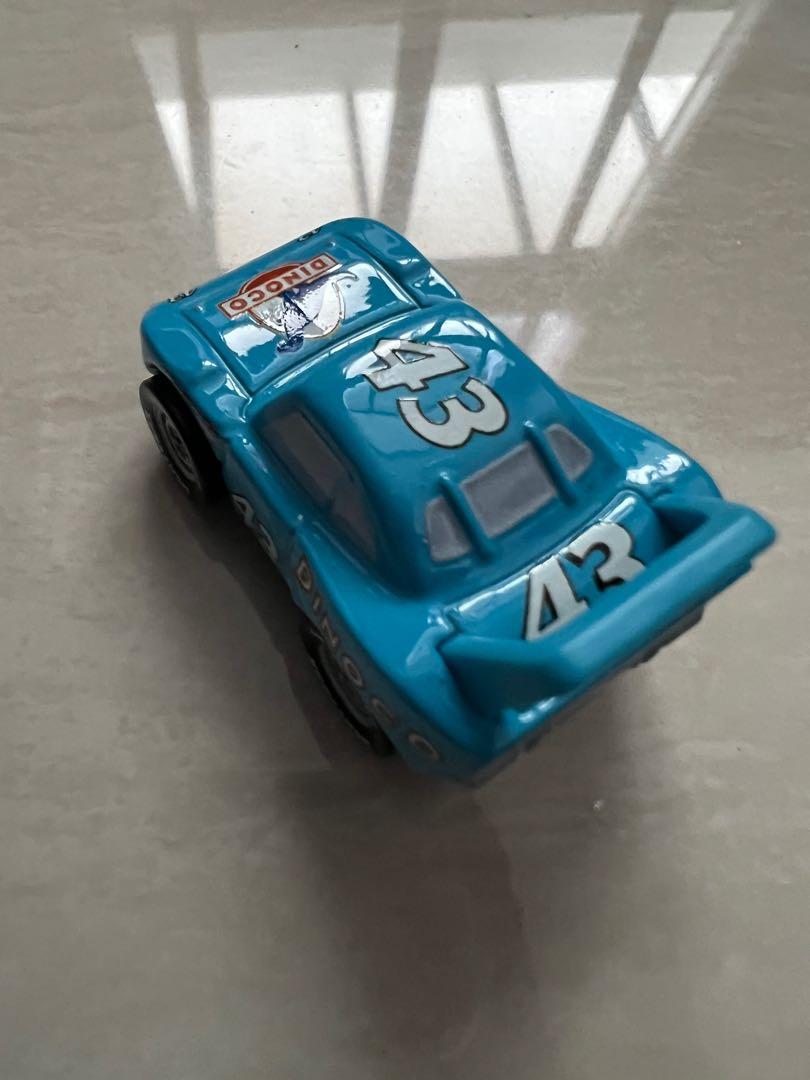 Disney Pixar Cars 3 mini racers The King, Hobbies & Toys, Toys & Games ...