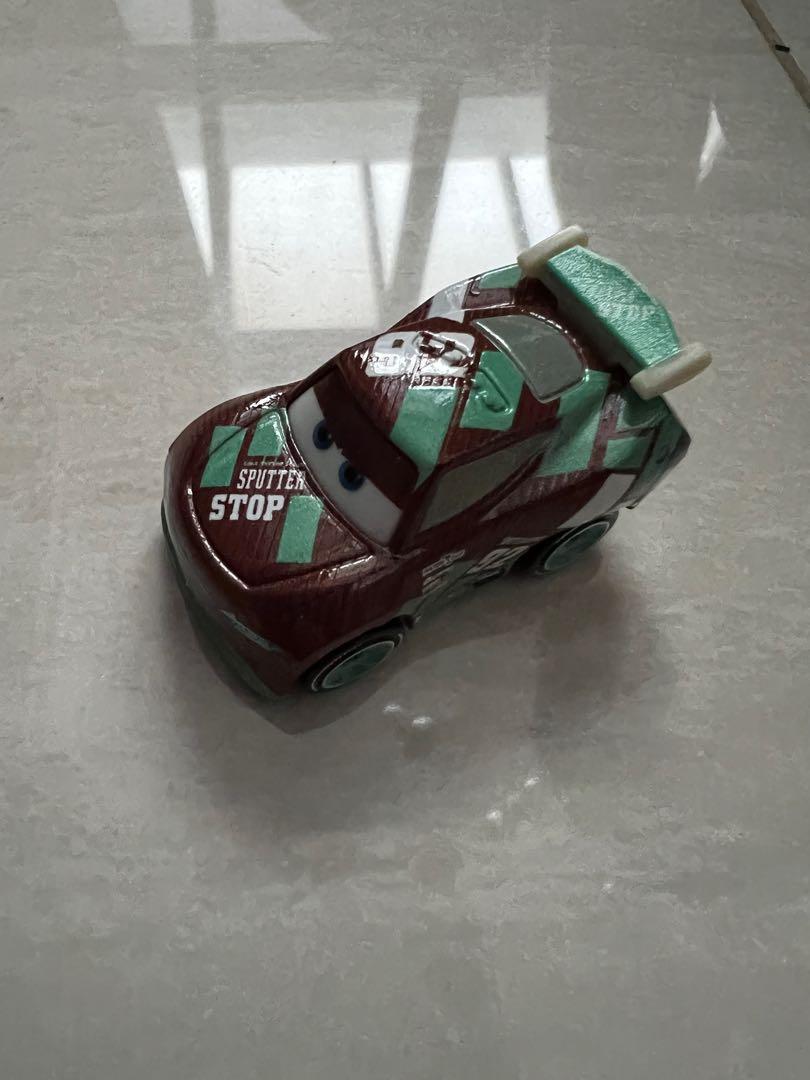 Disney Pixar Cars 3 mini racers Sheldon Shifter, Hobbies & Toys, Toys ...