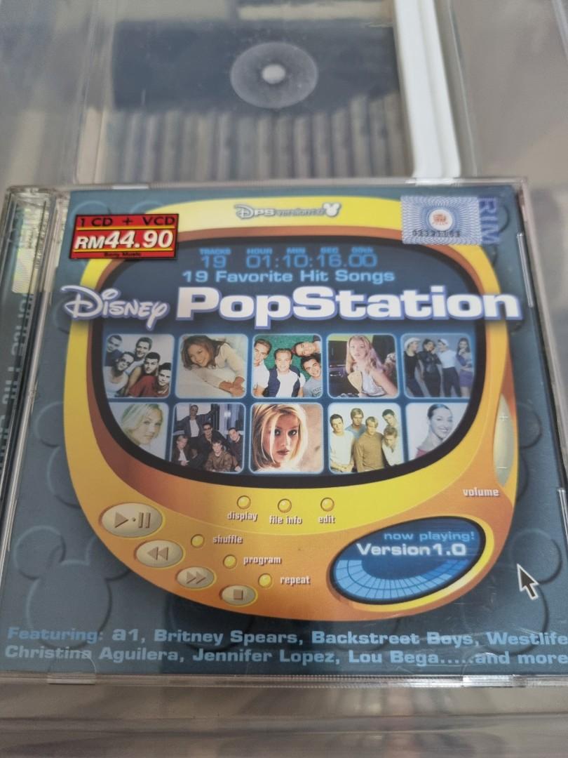 Disney Popstation, Hobbies & Toys, Music & Media, CDs & DVDs on Carousell