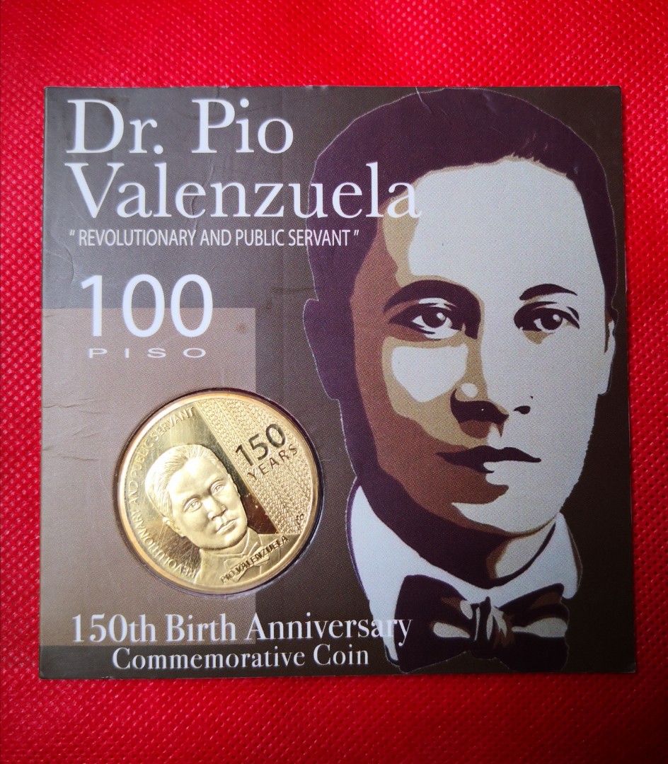Dr Pio Valenzuela - 150th Birth Anniversary, Hobbies & Toys ...