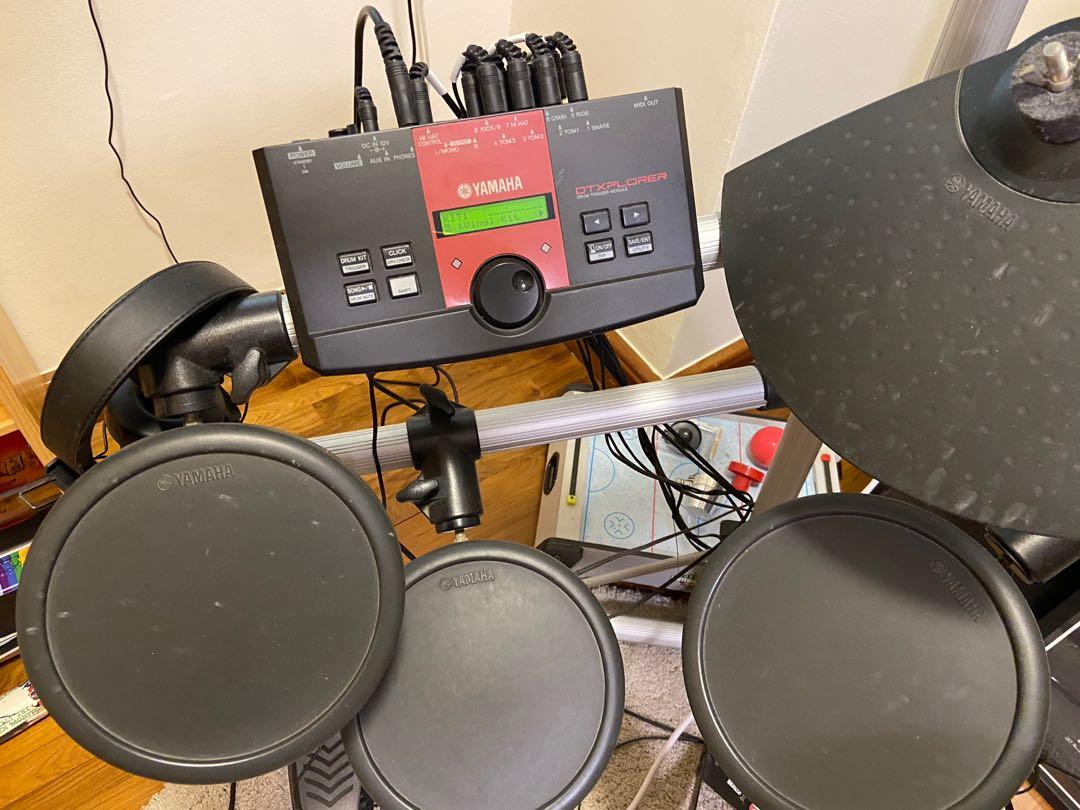 Drum Set Yamaha DTXPL, Hobbies & Toys, Music & Media, Musical ...