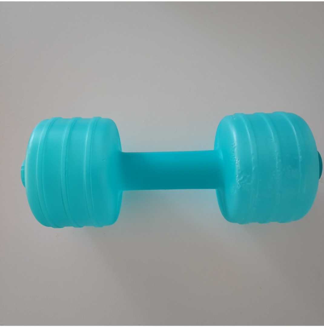 Dumbbell water refillable, Sports Equipment, Exercise & Fitness ...