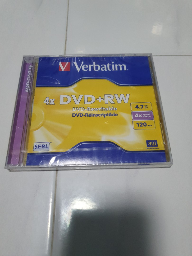 DVD +Rw, Hobbies & Toys, Music & Media, CDs & DVDs on Carousell
