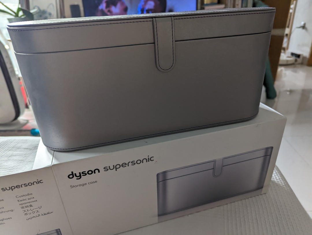 Dyson Supersonic storage case (Silver), Beauty & Personal Care, Hair on ...