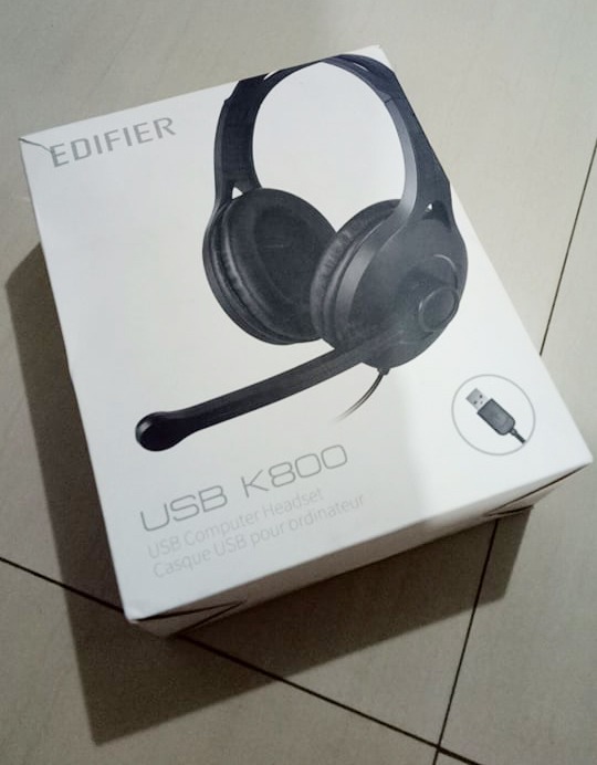 Edifier K800 USB Headset, Computers & Tech, Desktops on Carousell