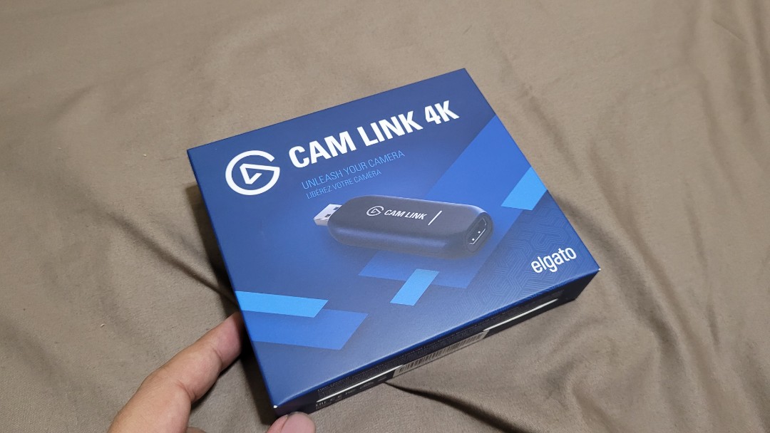 Elgato Camlink 4K, Computers & Tech, Parts & Accessories, Webcams on ...