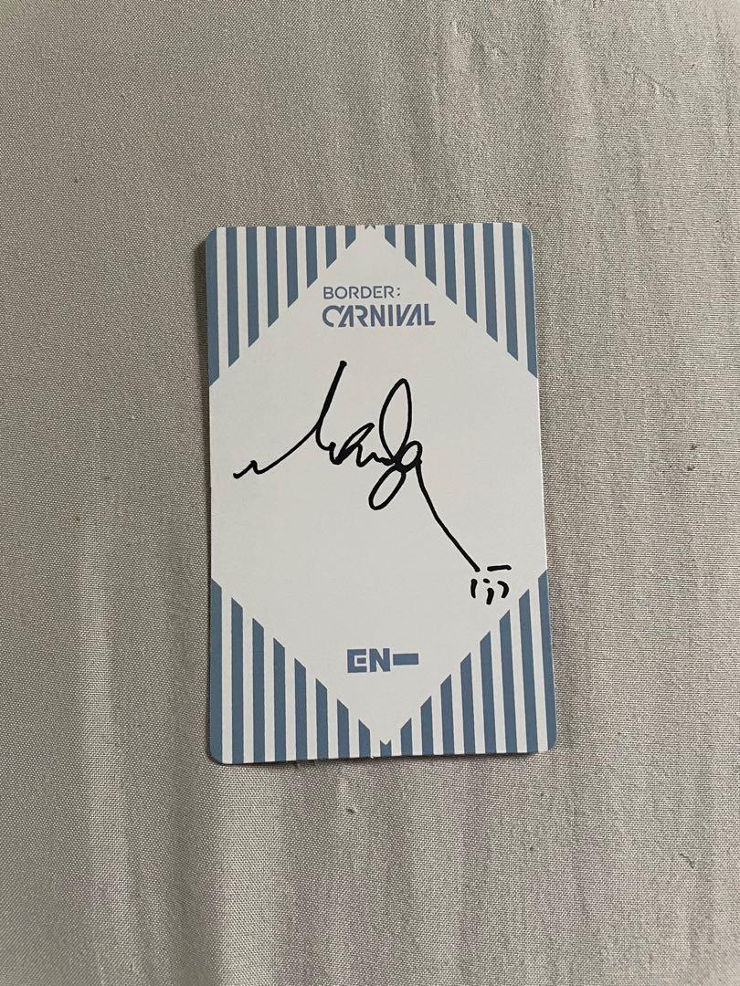 ENHYPEN NIKI (PC SET) Border: Carnival DOWN, Hobbies & Toys ...