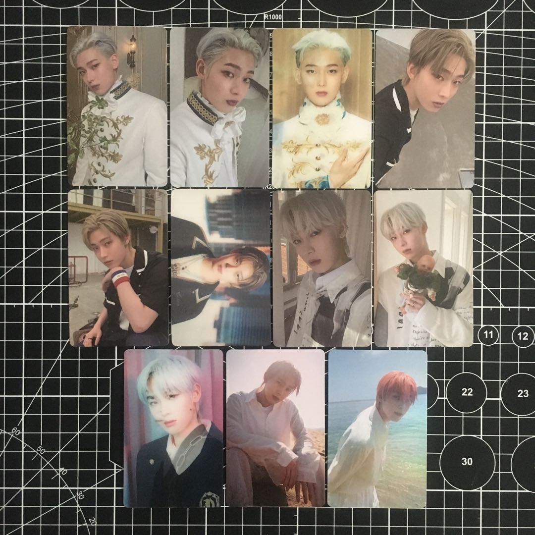 Enhypen Sunoo Doll Border Carnival Photocards Set Dimension Dilemma POB ...