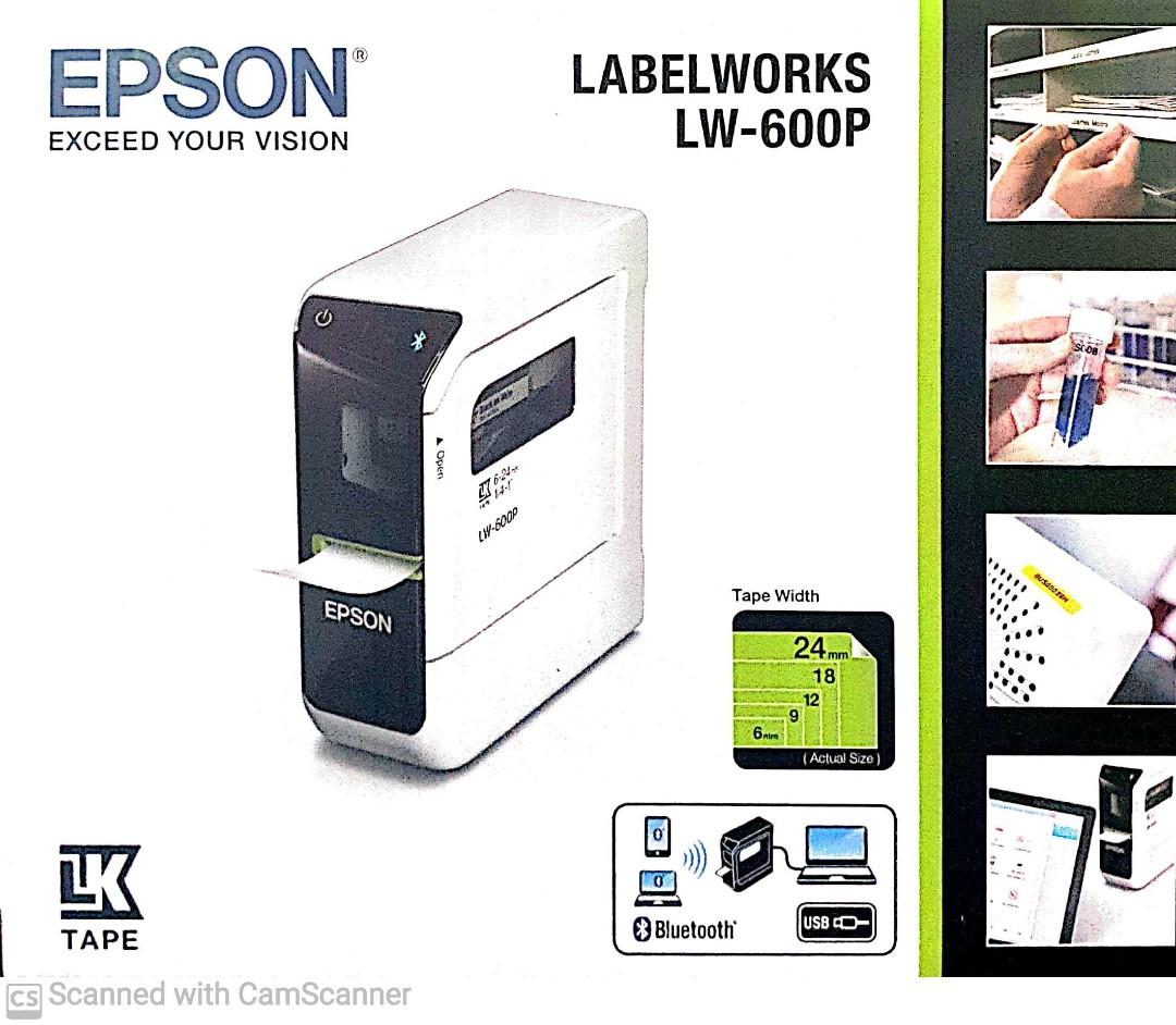 Epson Label Printer, Computers & Tech, Printers, Scanners & Copiers on ...
