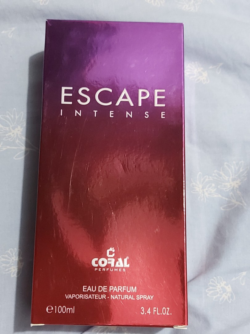 ESCAPE PERFUME, Beauty & Personal Care, Fragrance & Deodorants on Carousell