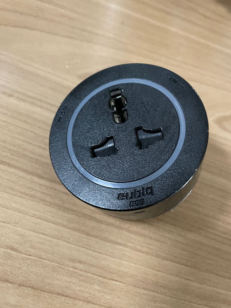 Eubiq adapter (British and Universal), TV & Home Appliances, Electrical ...