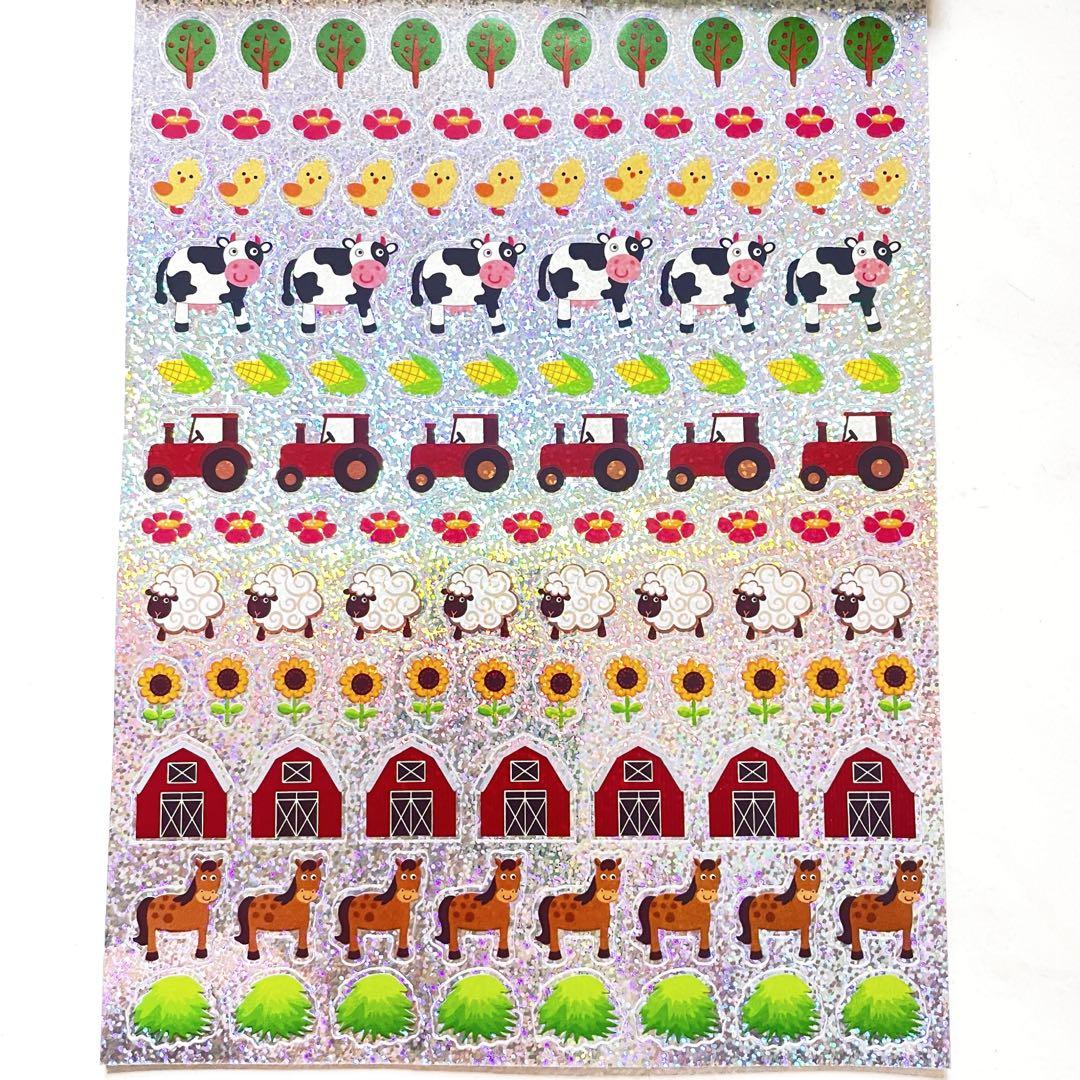 Farm Sticker Book, Hobbies & Toys, Stationery & Craft, Other Stationery ...