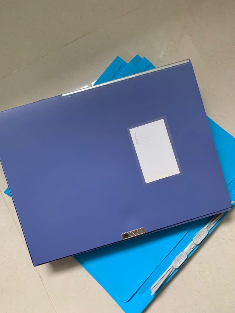 Files for papers, documents, reports, Hobbies & Toys, Stationery ...