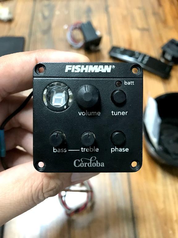 Fishman Isys+ Preamp Pickup Legit, Hobbies & Toys, Music & Media, Music ...