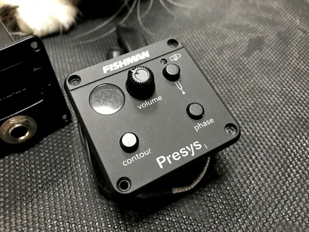 Fishman Presys-1 Preamp Pickup Legit, Hobbies & Toys, Music & Media ...