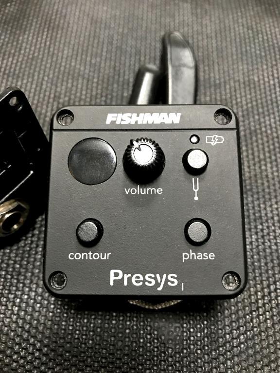 Fishman Presys-1 Preamp Pickup Legit, Hobbies & Toys, Music & Media ...
