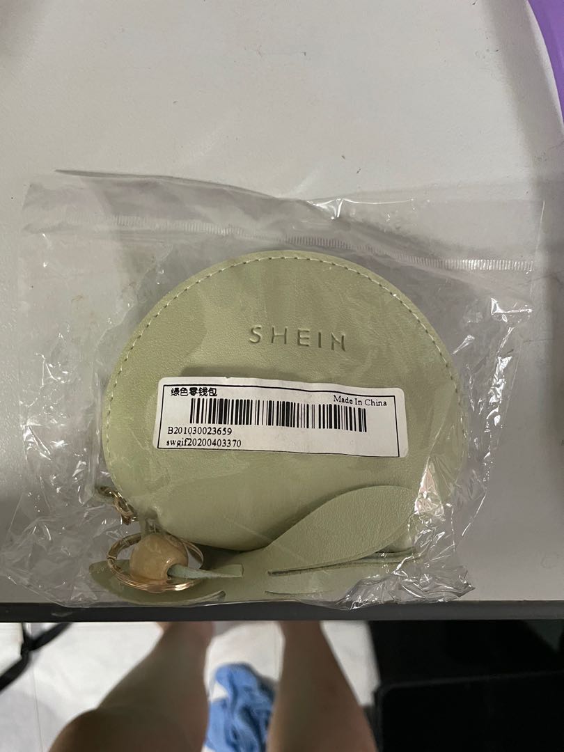 FOC SHEIN Coin pouch, Women's Fashion, Bags & Wallets, Purses & Pouches ...