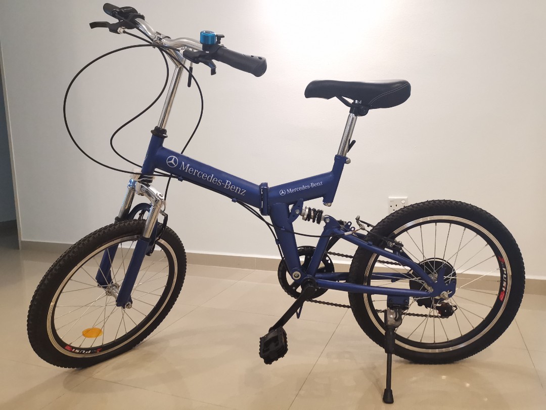 Foldable Bike Mercedes Benz, Sports Equipment, Bicycles & Parts, Bicycles on Carousell