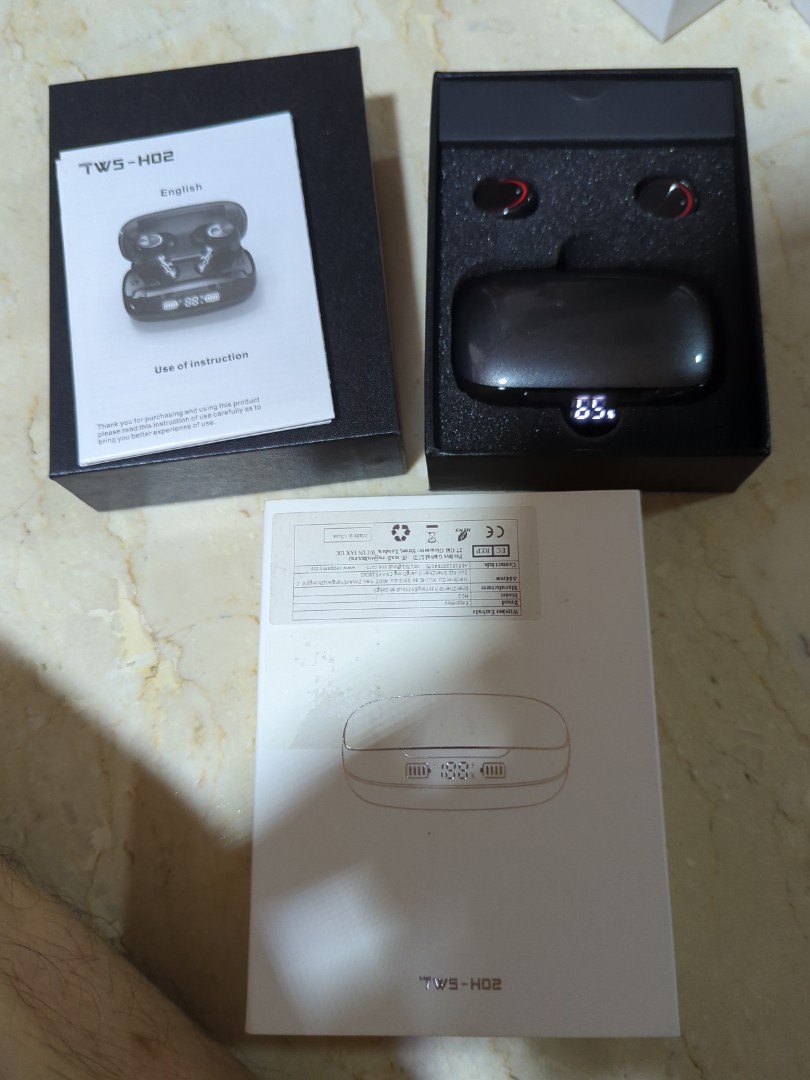 [Free Delivery] TWS-H02 earbuds, Audio, Earphones on Carousell