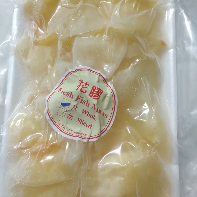Fresh Fish Maw 250g, Food & Drinks, Chilled & Frozen Food on Carousell