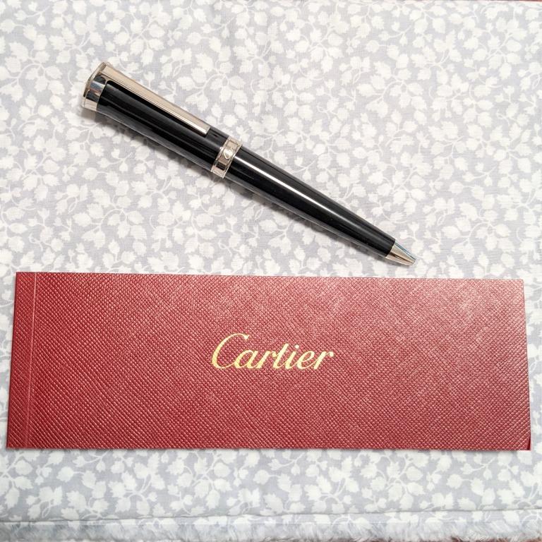 [Full Set] Cartier Art Deco Ballpoint Pen Limited Edition Made in ...