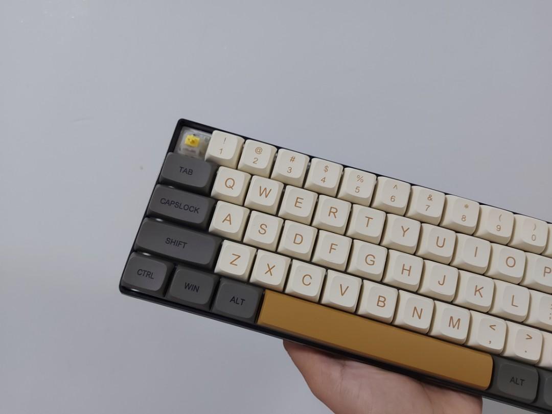 fully modded royal kludge rk1 keyboard, Computers & Tech, Parts ...