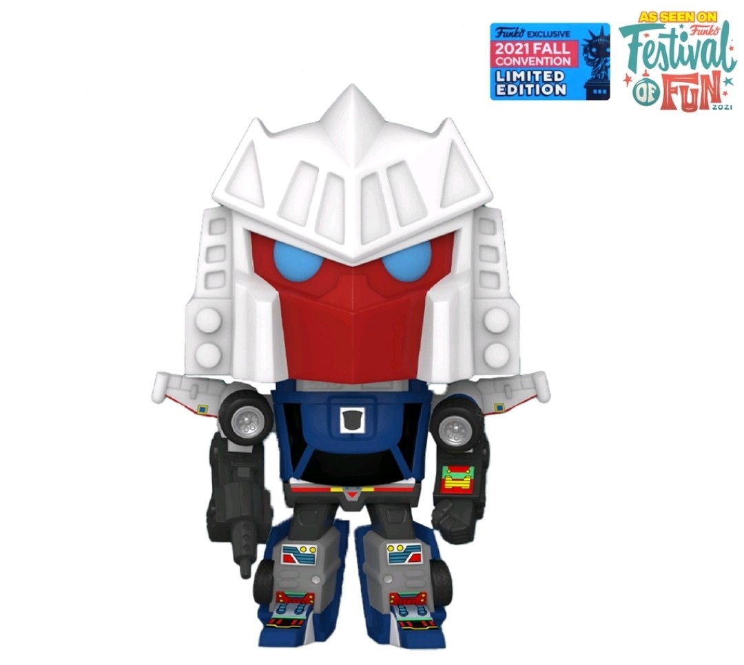 Funko Pop! Vinyl: Transformers - Tracks [Festival Of Fun x ECCC 2021 ...
