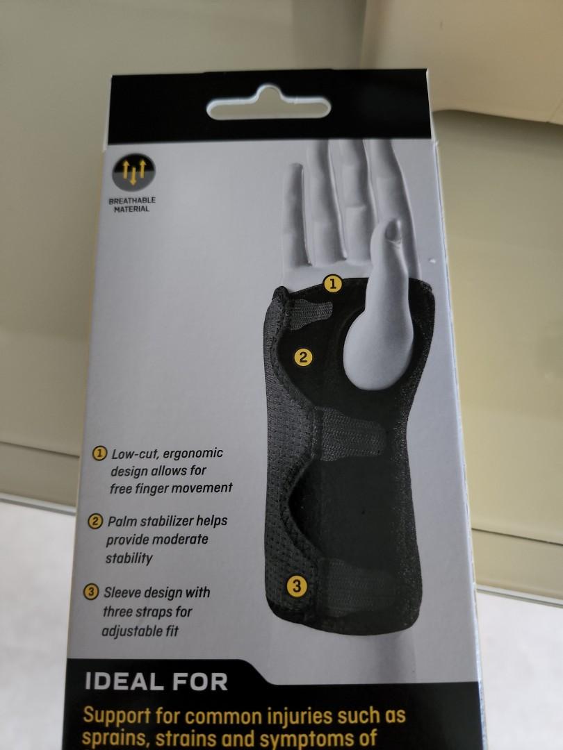 Futuro Wrist Brace, Health & Nutrition, Braces, Support & Protection on ...