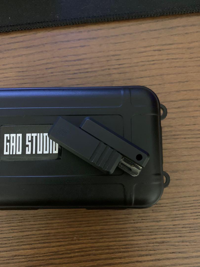 Gao Studio Gen 2 Rifle Slider Fidget Toy, Hobbies & Toys, Toys & Games ...