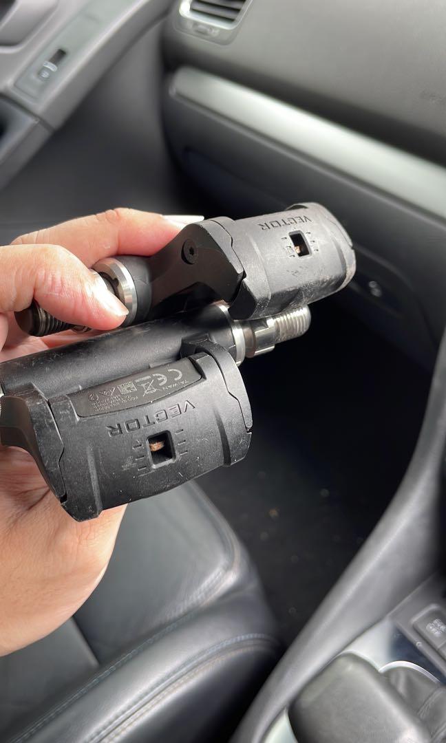 Garmin vector 3 dual sensing power meter, Sports Equipment, Bicycles ...