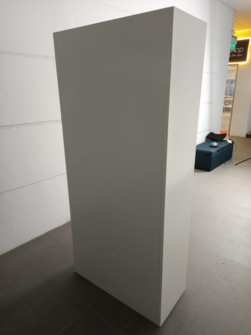 GEAR Metal Half Display Cabinet in IVORY, Furniture & Home Living ...