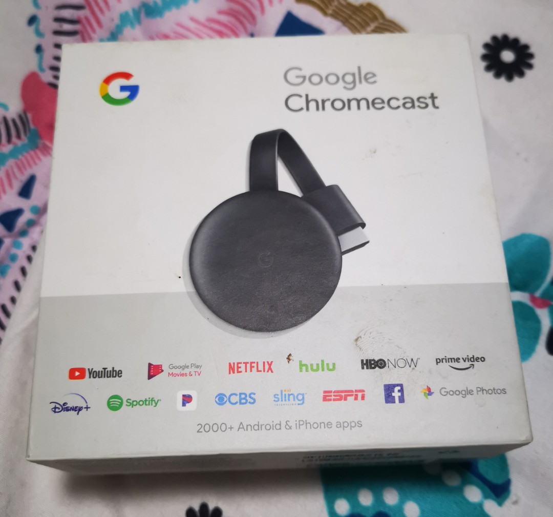 Google Chrome cast, TV & Home Appliances, TV & Entertainment ...