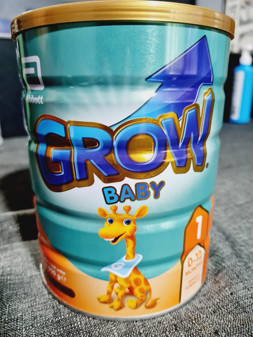 Grow Baby Milk Stage 1, Babies & Kids, Nursing & Feeding, Breastfeeding ...