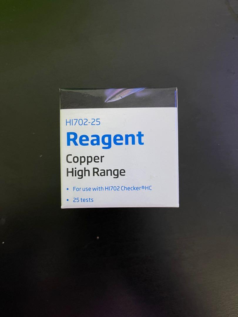 Hanna Copper HR Reagent, Pet Supplies, Homes & Other Pet Accessories on ...