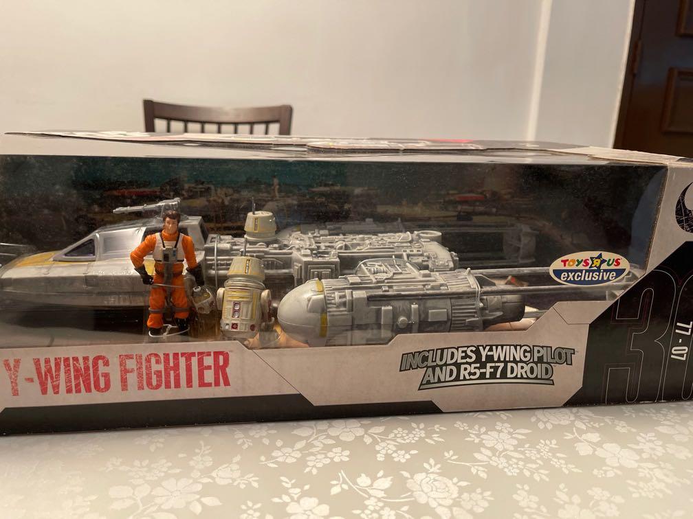 Hasbro Star Wars Y Wing Fighter Toysrus Exclusive, Hobbies & Toys, Toys ...