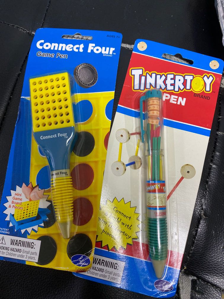 絕版超稀有Hasbro game pen孩之寶桌遊筆, 興趣及遊戲, 收藏品及紀念品, 古董收藏 - Carousell