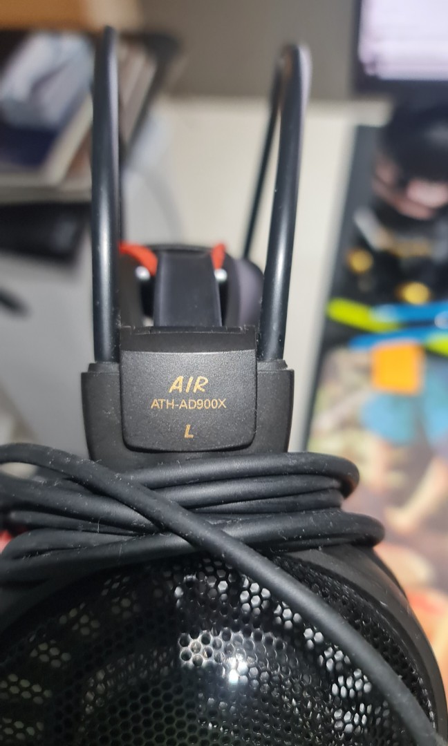 Headset ATH-AD900X L, Computers & Tech, Parts & Accessories, Other Accessories on Carousell