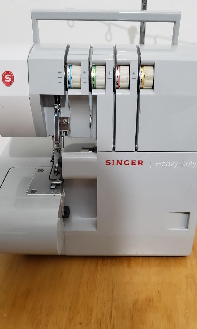 Heavy duty singer electric sewing machine..for edging, Everything Else ...
