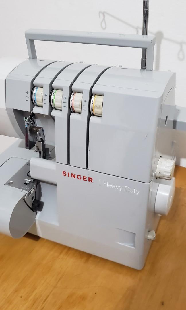 Heavy duty singer electric sewing machine..for edging, Everything Else ...