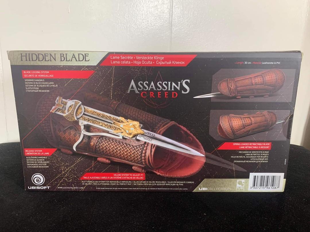 Hidden Blade from Assassin's Creed, Hobbies & Toys, Memorabilia ...