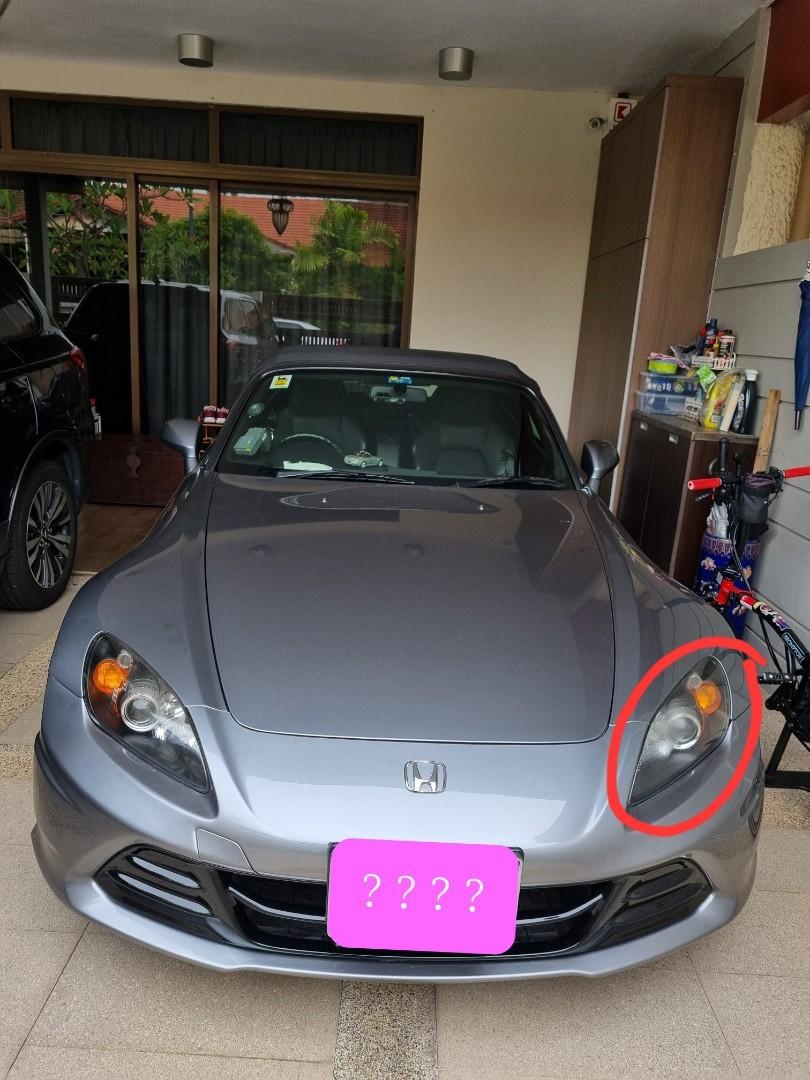 Honda S2000 AP2 headlights, Car Accessories, Accessories on Carousell