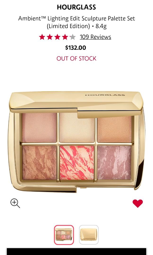 Hourglass Make Up Palette Beauty And Personal Care Face Makeup On Carousell